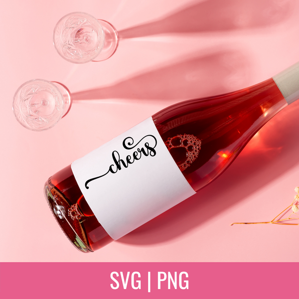 Cheers SVG and PNG Cut File – Hello Creative Family