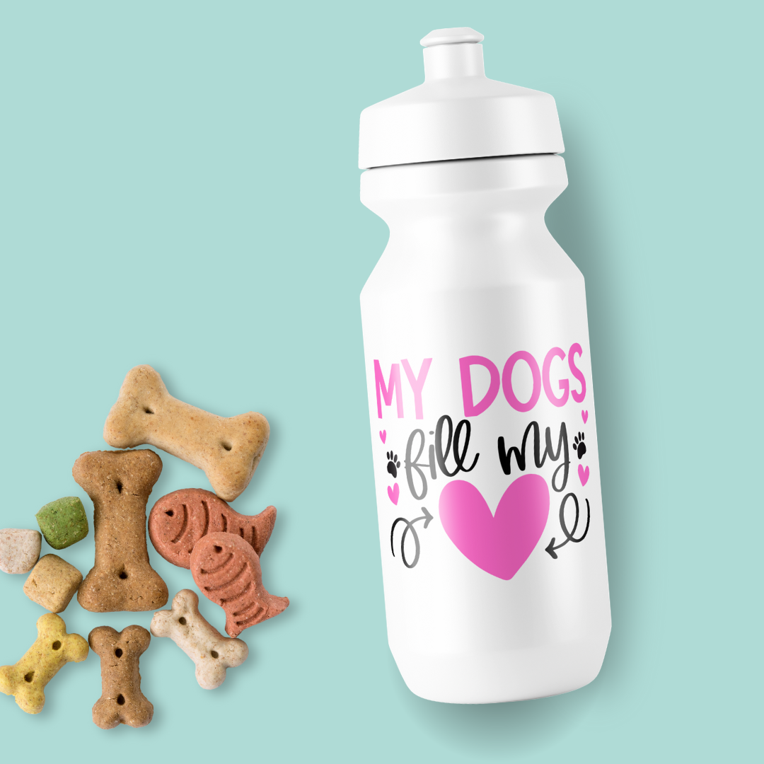 My Dogs Fill My Heart SVG and PNG Cut file – Hello Creative Family