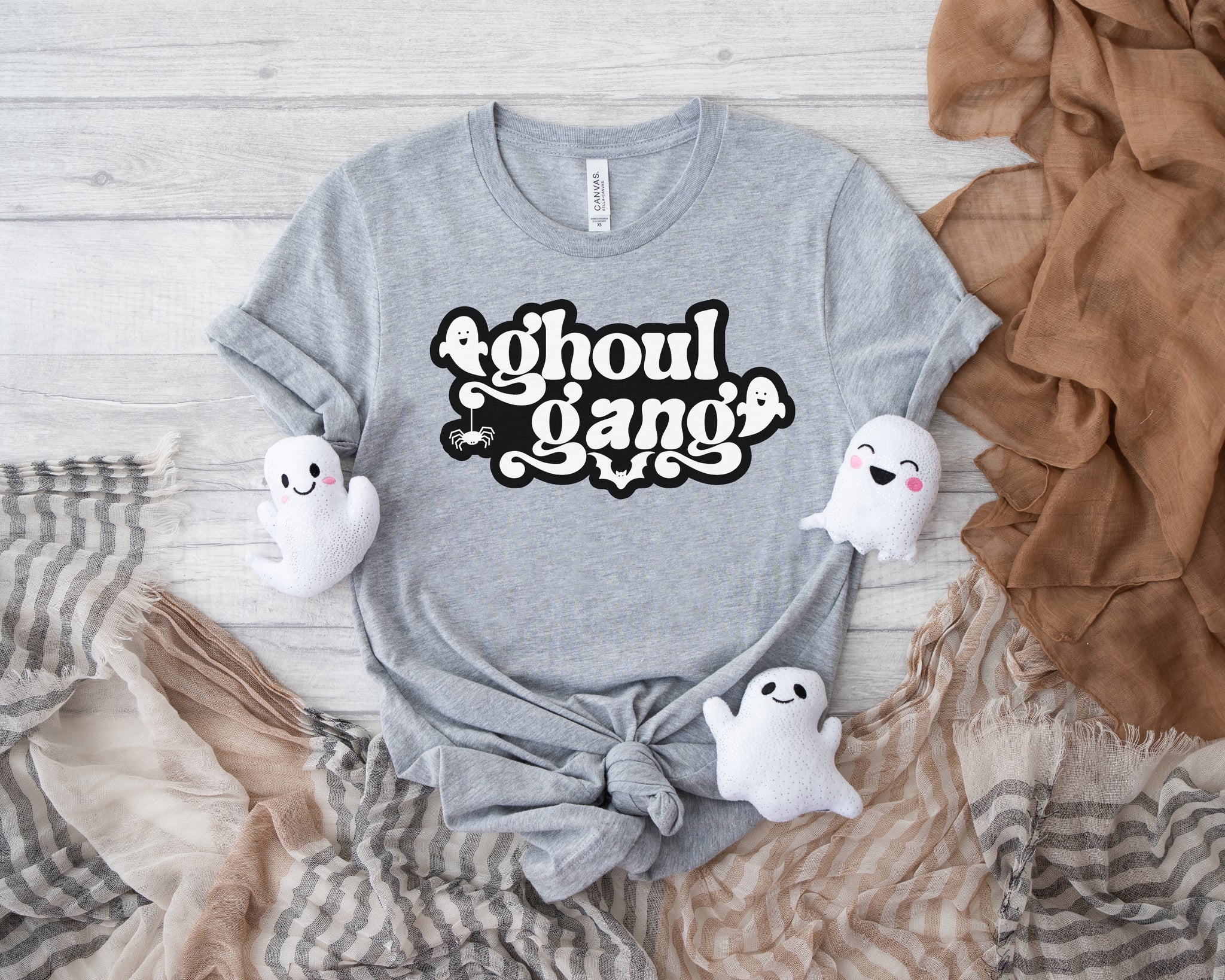 Ghoul Gang Cut file and PNG – Hello Creative Family