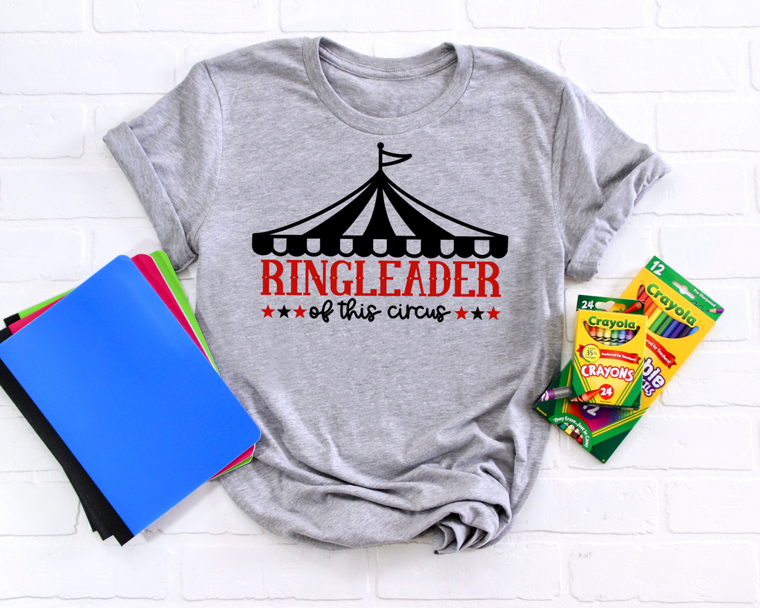 Ringleader of This Circus Cut files and PNGs – Hello Creative Family