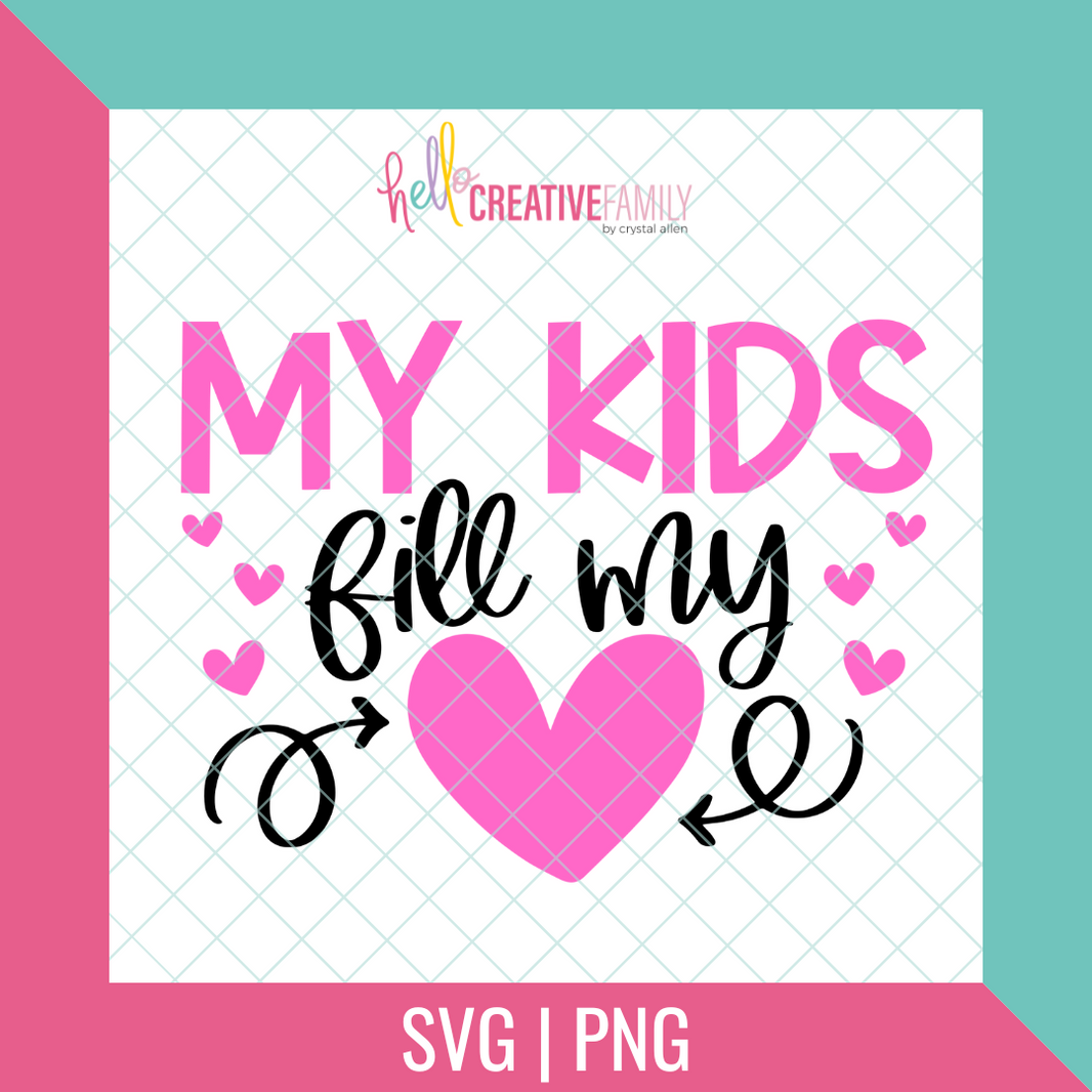 SVG Cut Files – Hello Creative Family